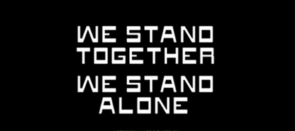 We Stand Together& We Stand Alone - Federation University Australia